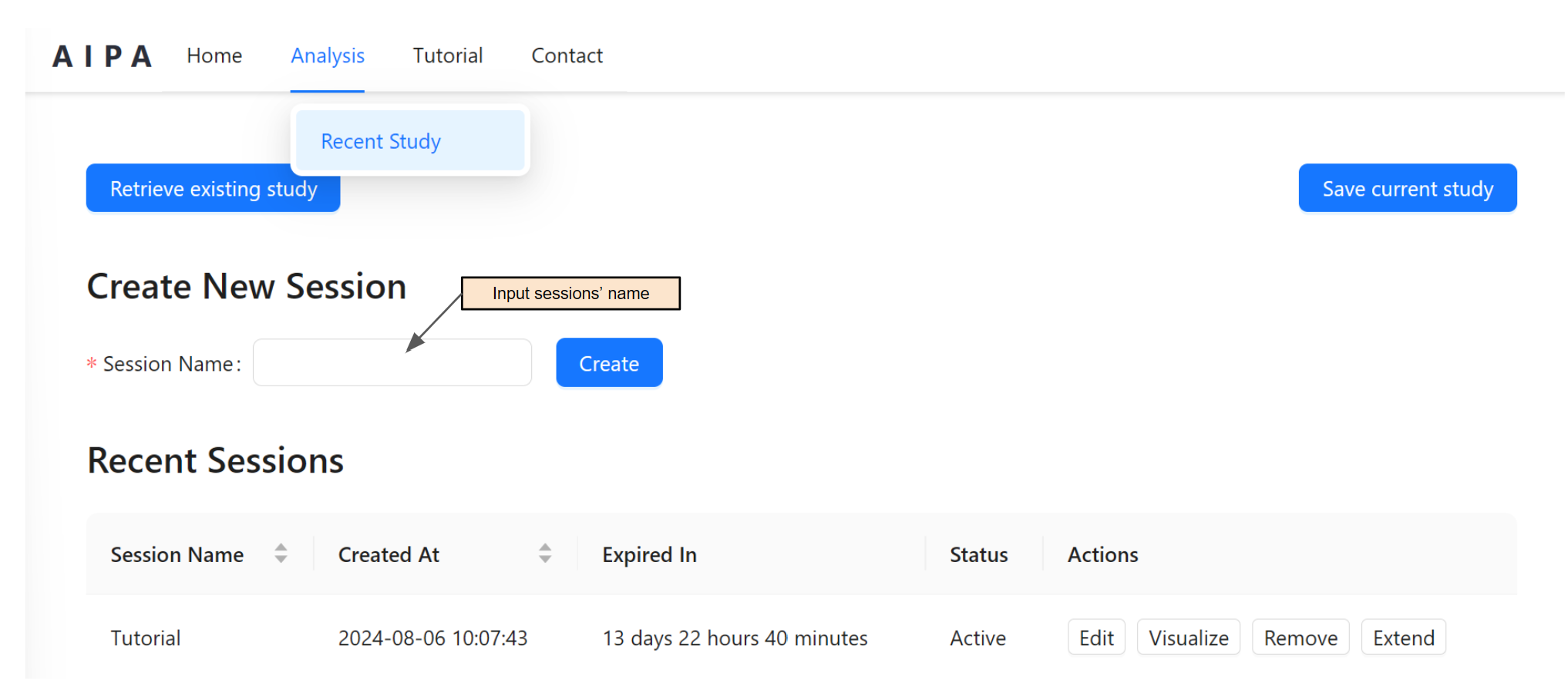 Getting Started | aipa
